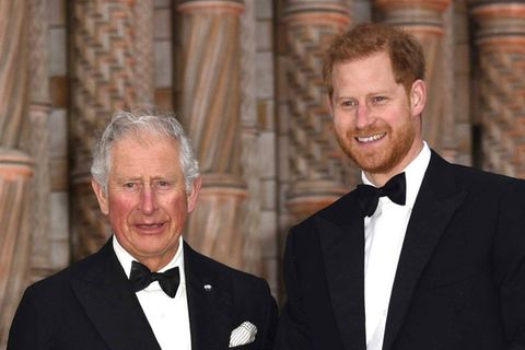 König Charles III.: Will er eine Versöhnung mit Harry? | GALA.de