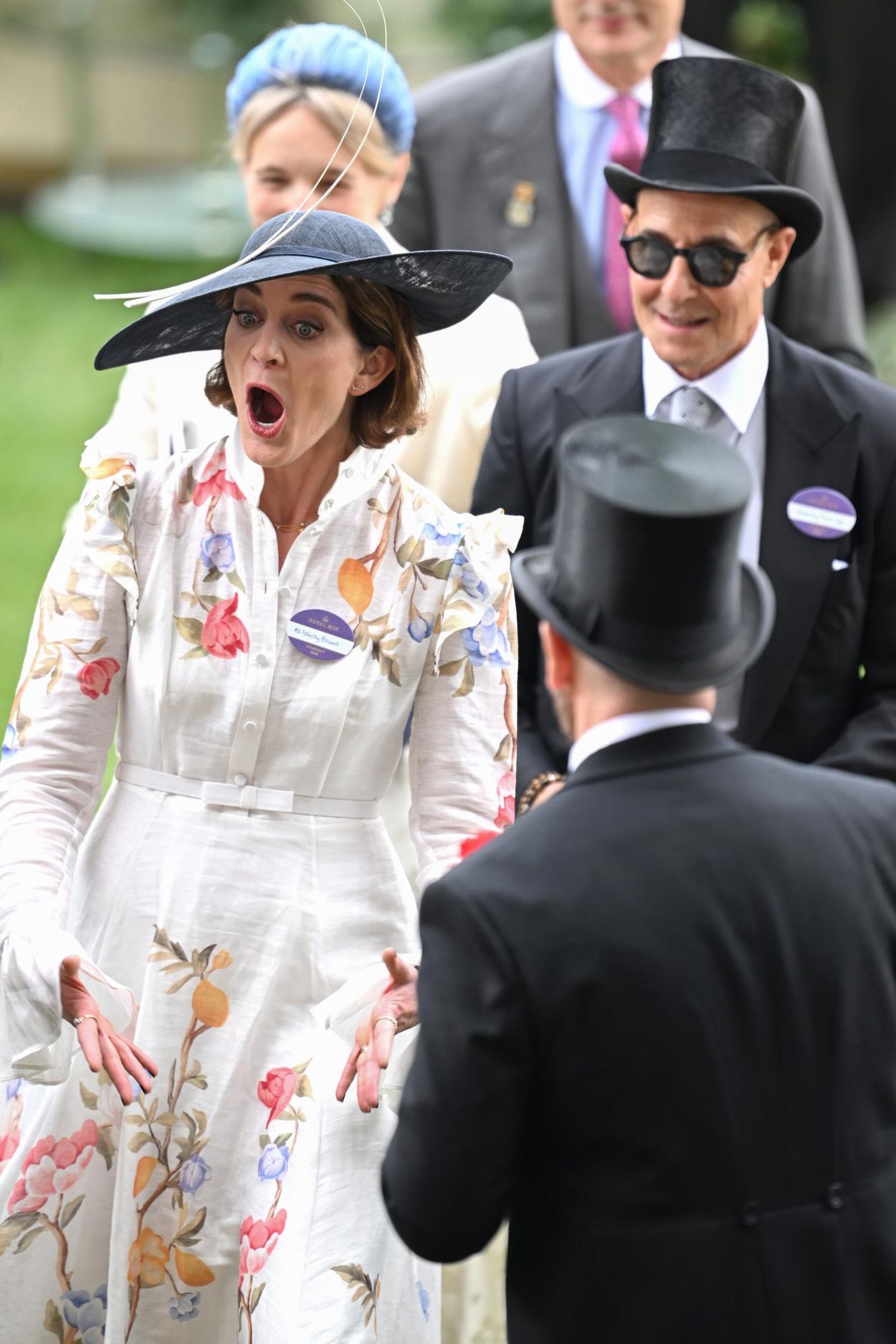 Glanz, Glamour + Galopp: Herzogin Sophies Sohn James debütiert bei ...