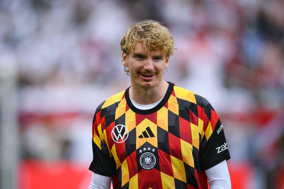Nick Woltemade auf der WM-Bank: Warum Fans ihn trotzdem feiern | GALA.de
