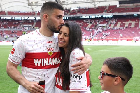 WM-Star Deniz Undav: Frau und Kind! Das private Glück des Fußballers ...