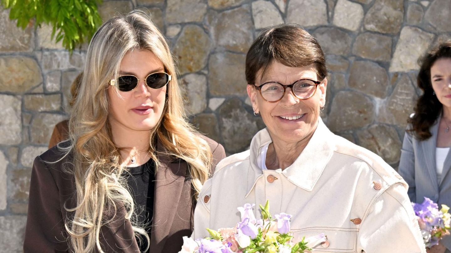 Camille Gottlieb: Tochter von Prinzessin Stéphanie feiert ihren Papa ...