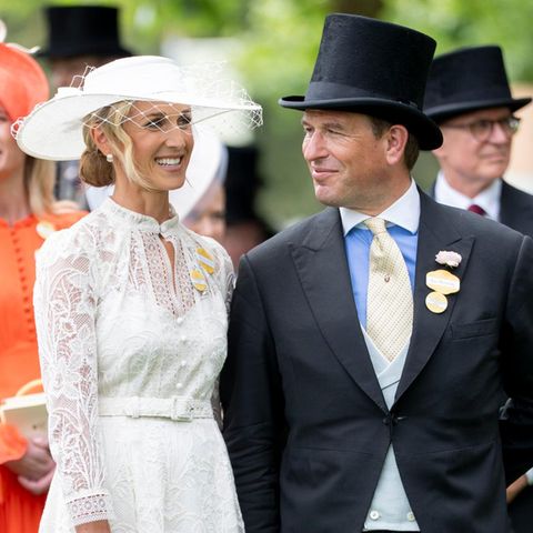 Harriet Phillips: Aufnahmen beweisen! Auf Kuschelkurs beim Royal Ascot ...