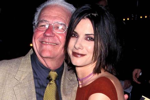 Sandra Bullock: Schauspielerin erinnert an ihren Vater | GALA.de