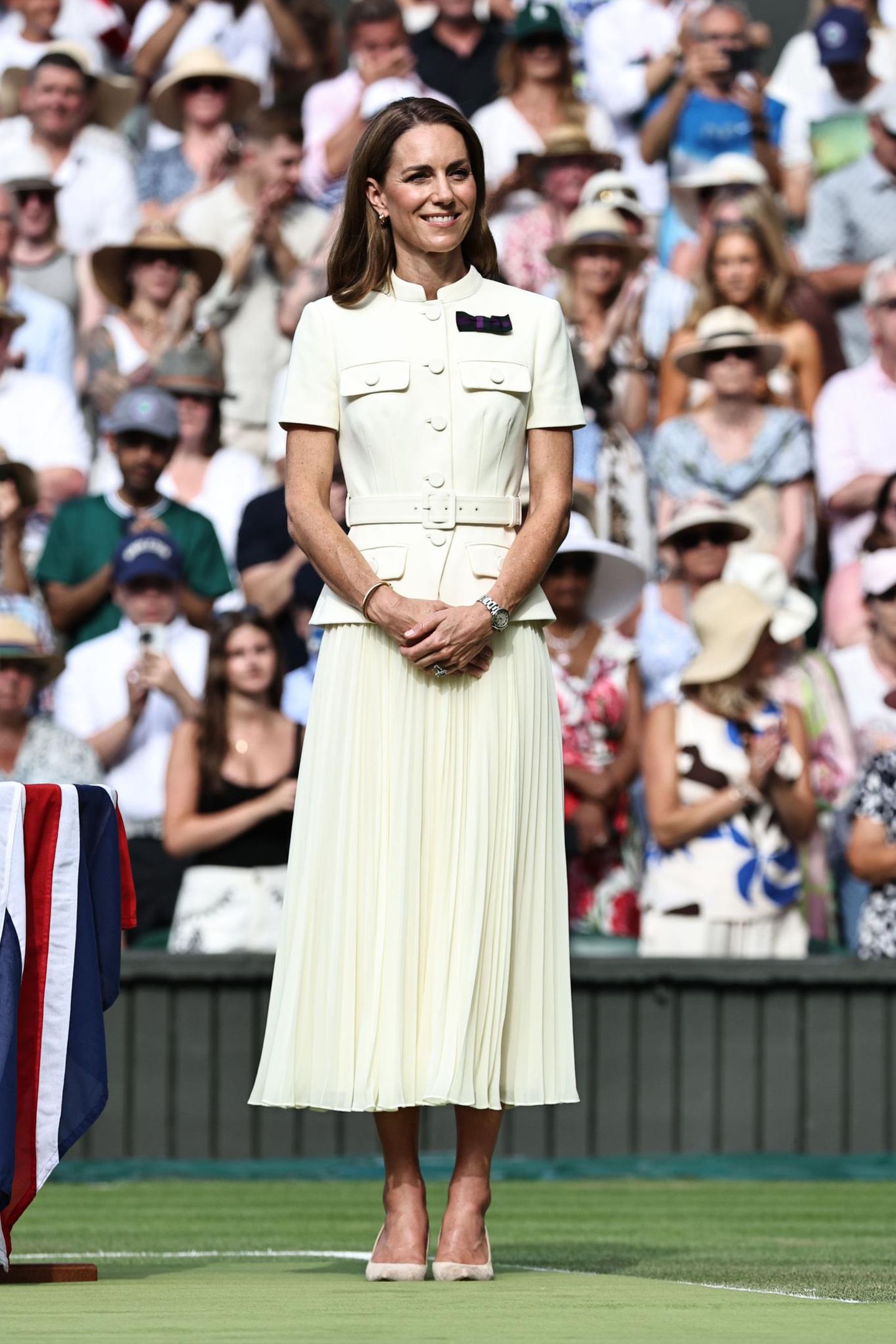 Wimbledon: Die 16 schönsten Looks von Catherine, Princess of Wales seit ...