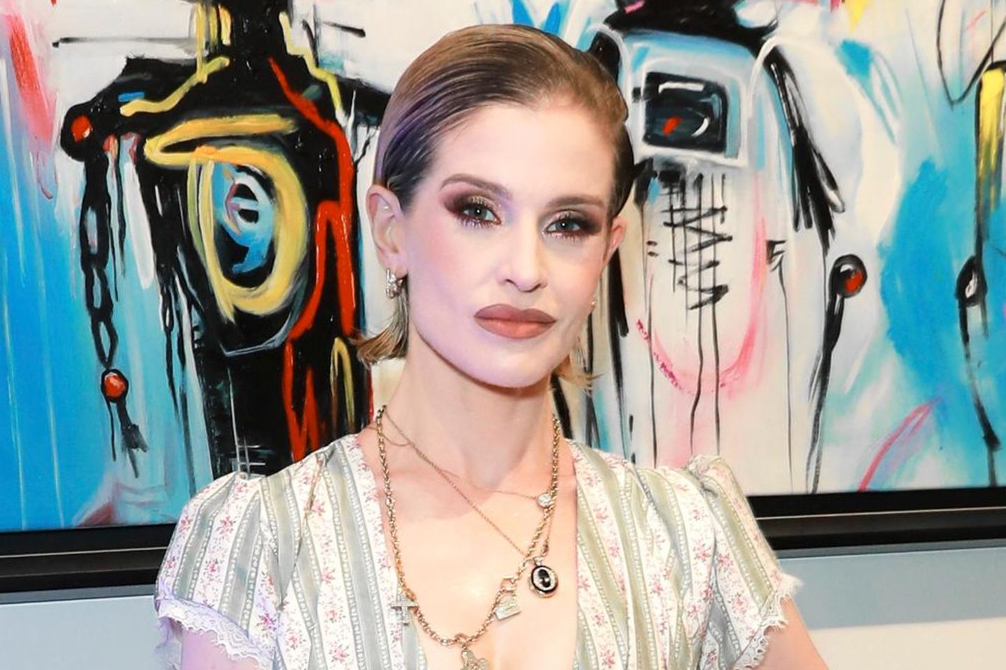 Kelly Osbourne Sohn Sidney Spricht Jeden Tag Mit Seinem Opa Ozzy